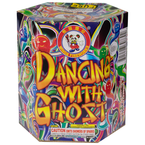 DANCING WITH GHOST - Gorilla Fireworks