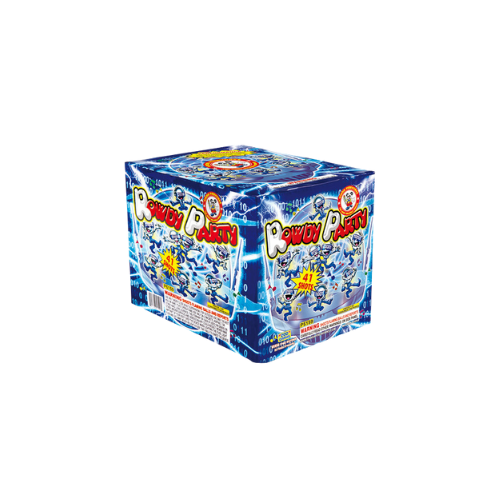 ROWDY PARTY 41’S - Gorilla Fireworks