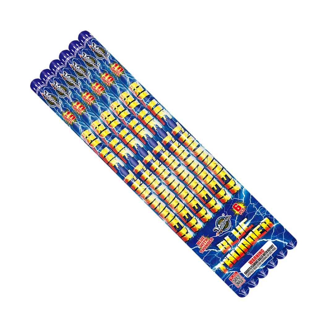 BLUE THUNDER - Gorilla Fireworks
